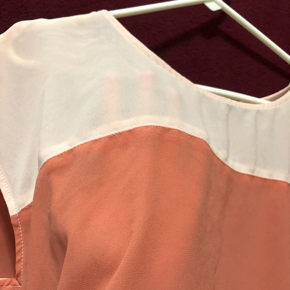 Forever 21 | Tops | Sheer Peach Blouse | Poshmark